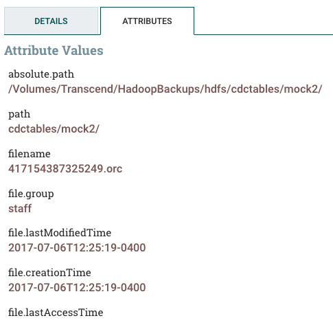 Simple Backup and Restore of HDFS Data via HDF 3.0... - Cloudera Community - 246428