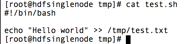 Use ExcecuteProcess Processor to execute shell scr... - Cloudera ...