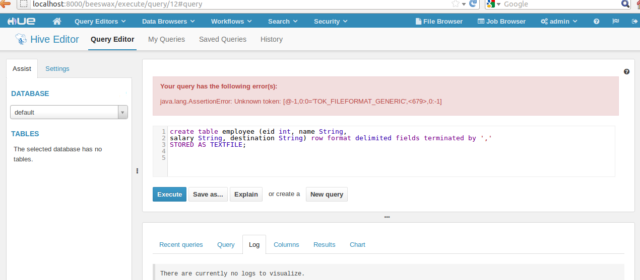 Solved: hue configuration error non cloudera installation - Cloudera Community - 32691