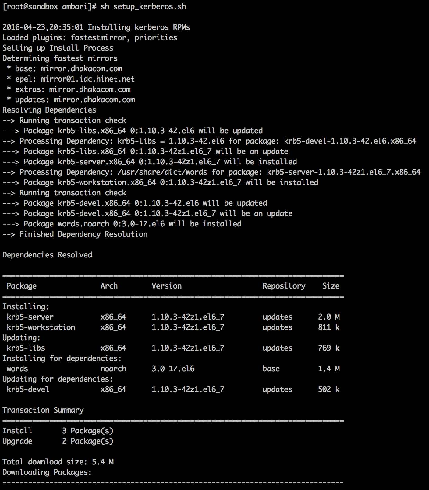 Automated Kerberos Installation and Configuration - Cloudera Community - 246043