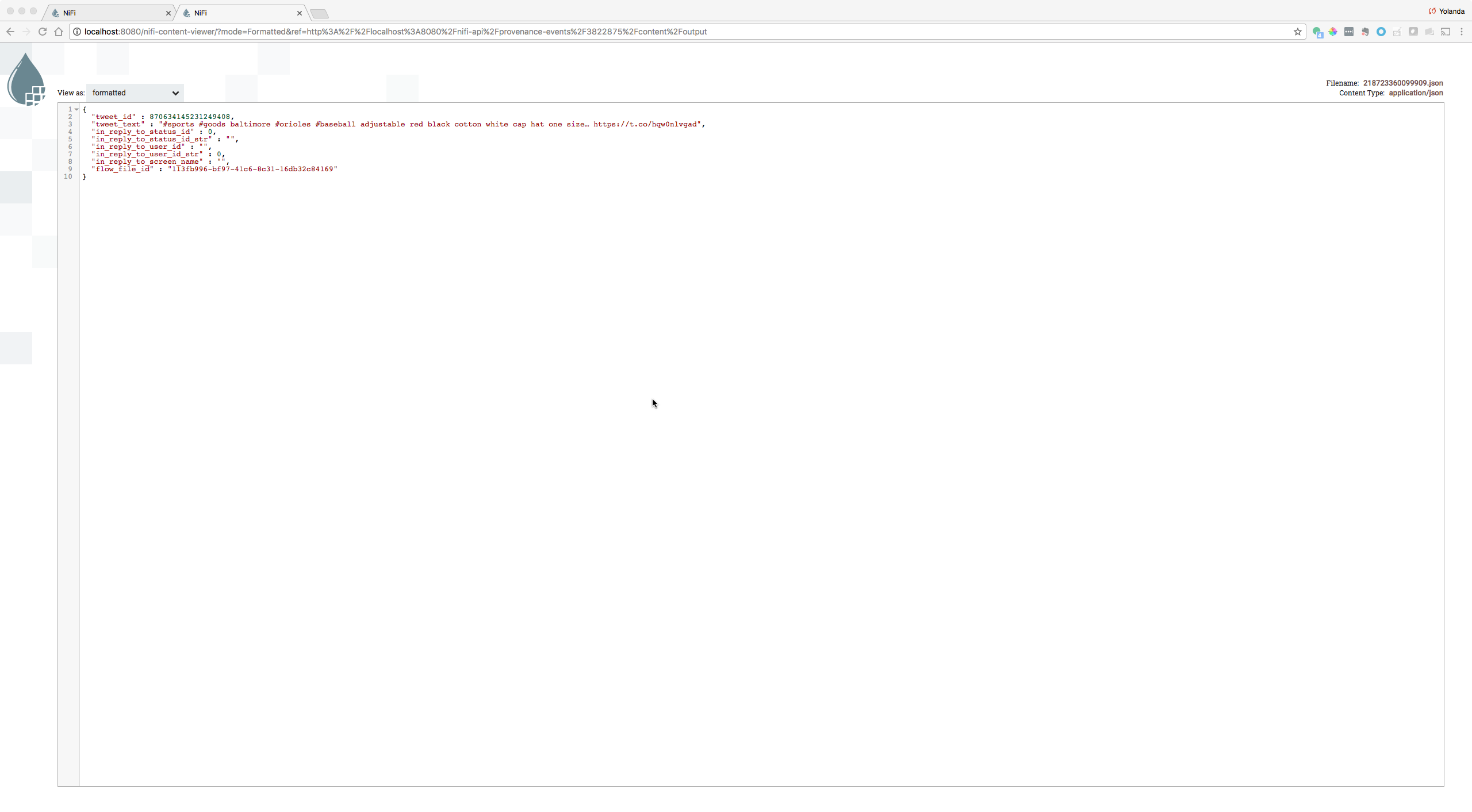Expression Language with Jolt in Apache NiFi - Cloudera Community - 246007