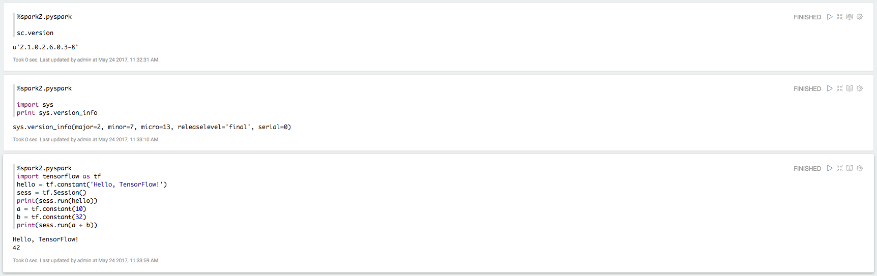 Using Cloudbreak recipes to deploy Anaconda and Te... - Cloudera Community - 245904