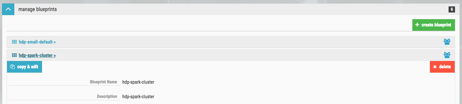 Using Cloudbreak to deploy HDP 2.6 and Spark 2.1 o... - Cloudera Community - 245889