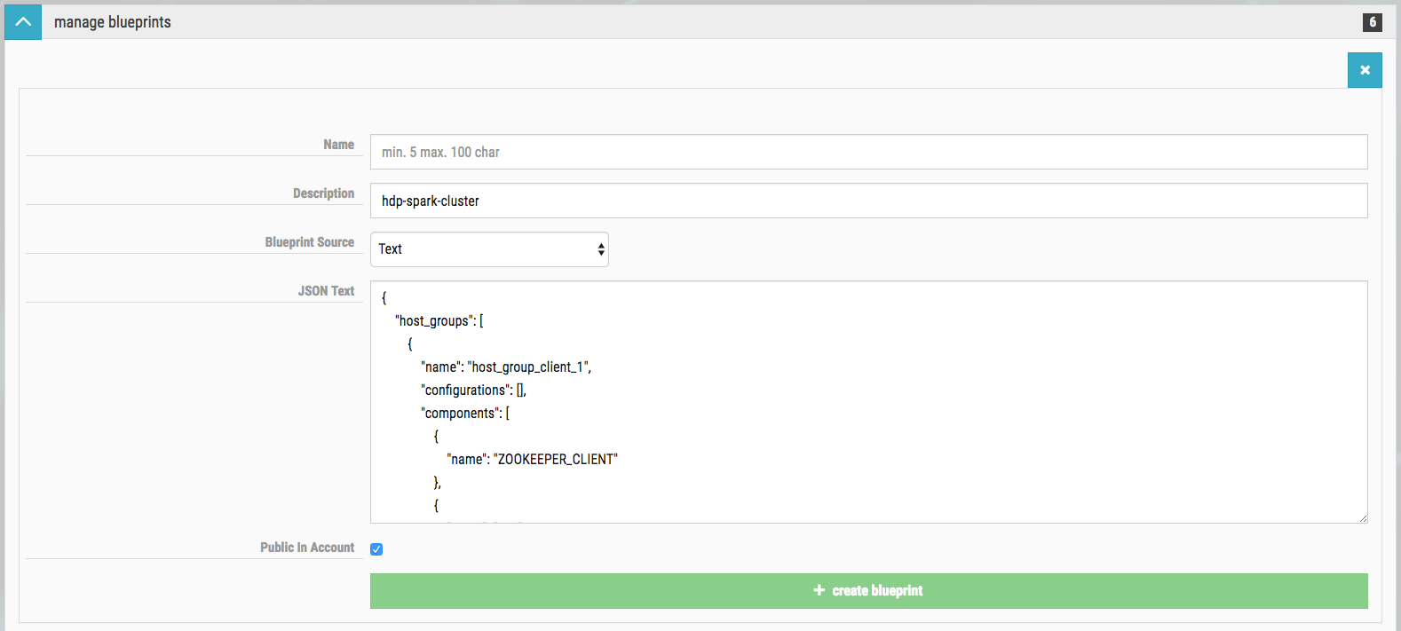 Using Cloudbreak to deploy HDP 2.6 and Spark 2.1 o... - Cloudera Community - 245889