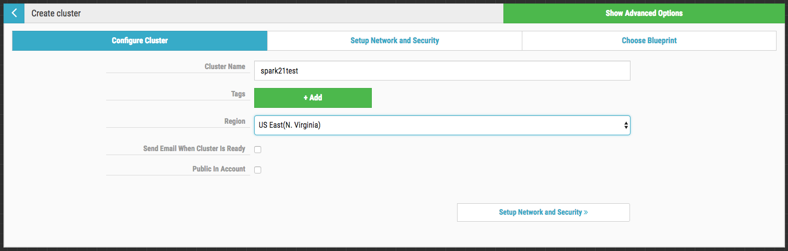 Using Cloudbreak to deploy HDP 2.6 and Spark 2.1 o... - Cloudera Community - 245889