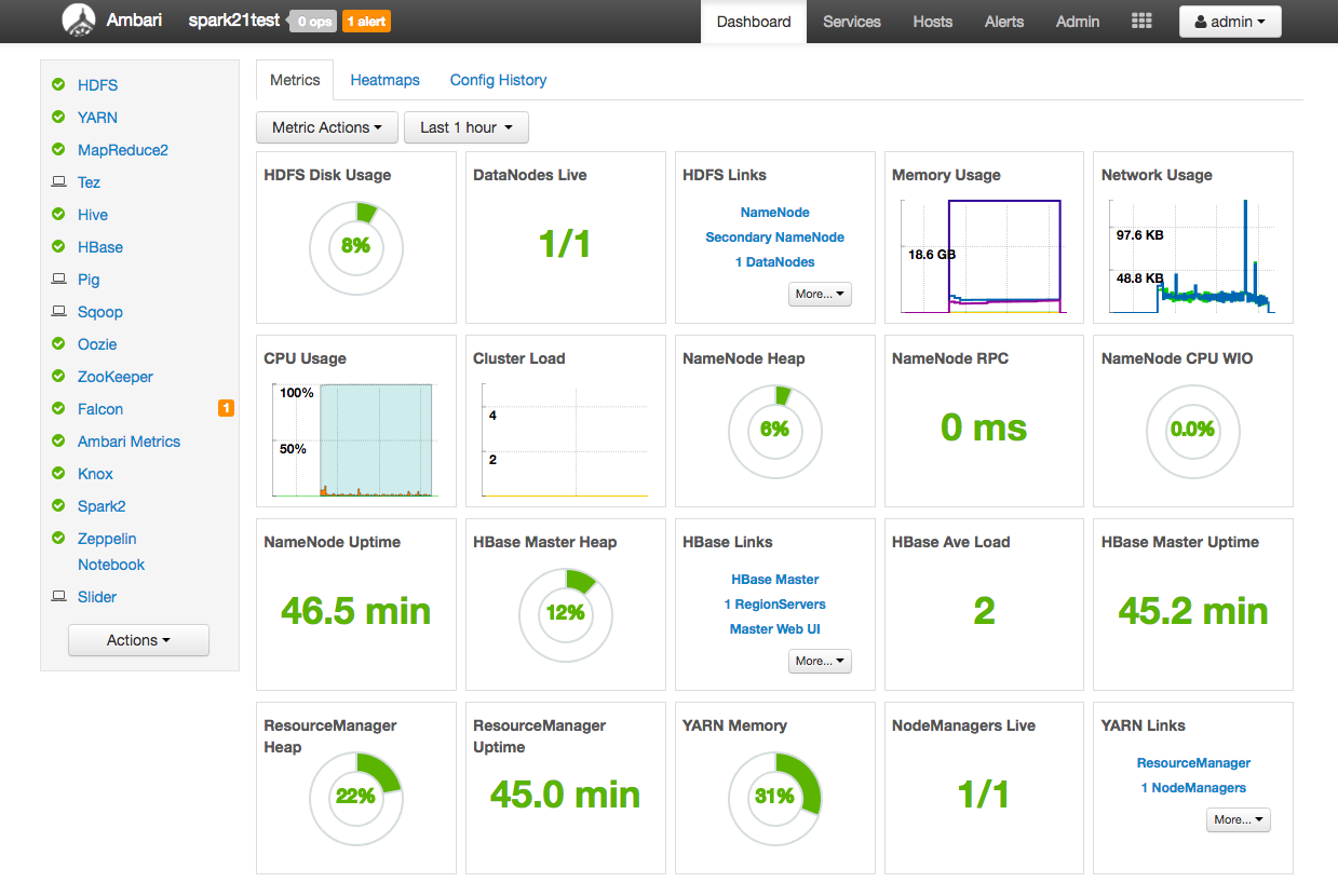 Using Cloudbreak to deploy HDP 2.6 and Spark 2.1 o... - Cloudera Community - 245889