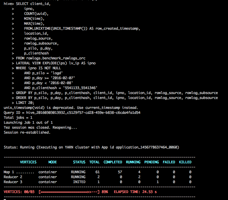 Hive on Tez Performance Tuning - Determining Reduc... - Cloudera ...