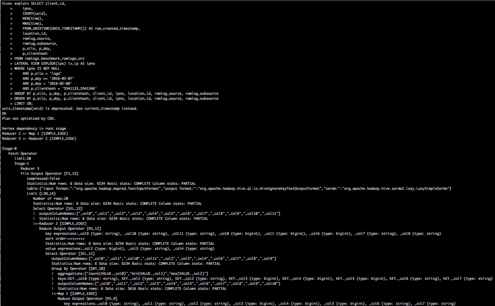 Hive on Tez Performance Tuning - Determining Reduc... - Cloudera Community - 245680