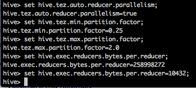 Hive on Tez Performance Tuning - Determining Reduc... - Cloudera Community - 245680
