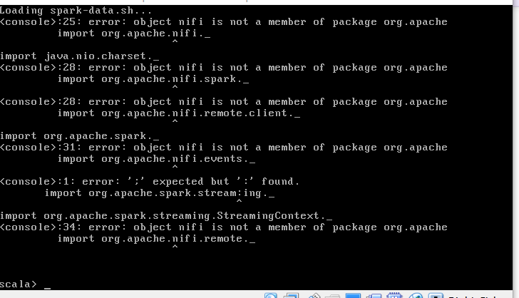 NiFi + Spark : Feeding Data to Spark Streaming - Cloudera Community ...