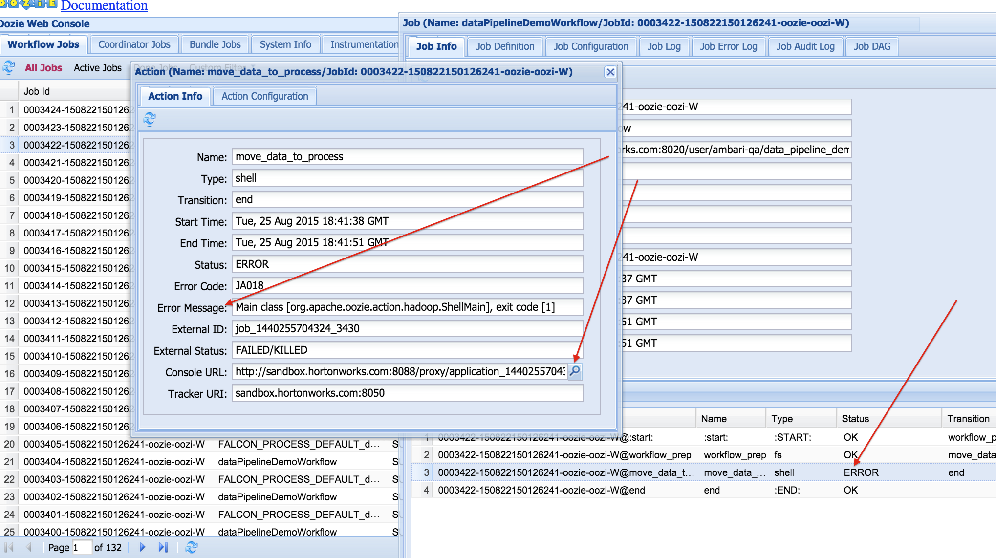 Troubleshooting an Oozie Flow - Cloudera Community - 245067