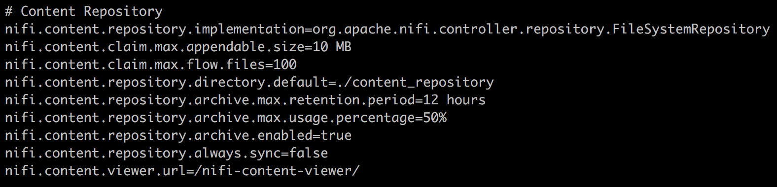 HDF/CFM NIFI Best practices for setting up a high ... - Cloudera ...
