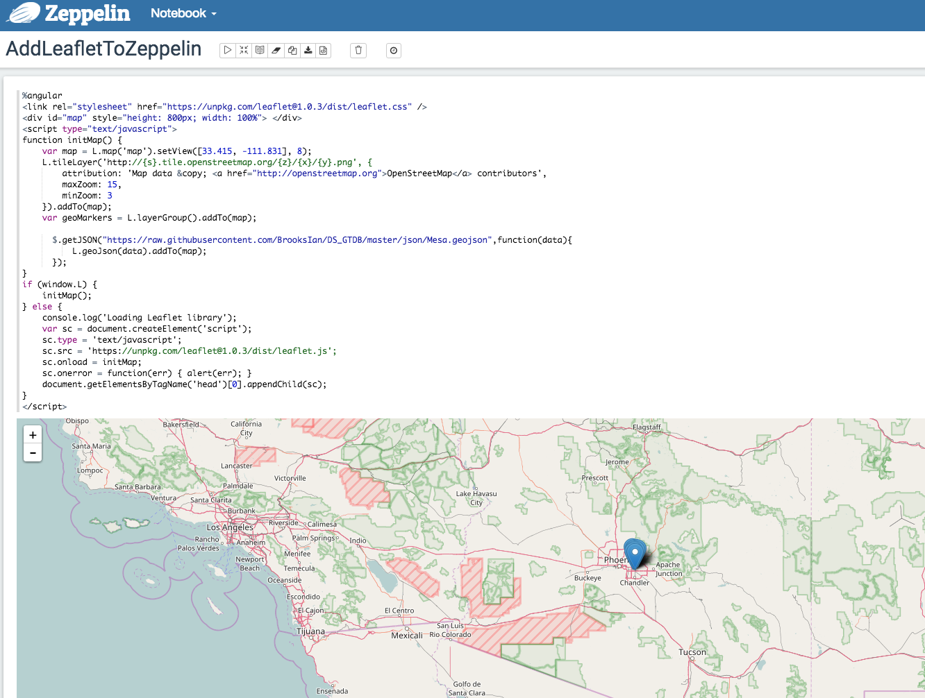 How To: Add a Leaflet Map To a Zeppelin Notebook - Cloudera Community ...