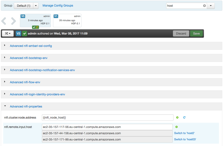 HDF 2.x : MultiNode NiFi Clusters on AWS EC2 for S... - Cloudera Community - 244798