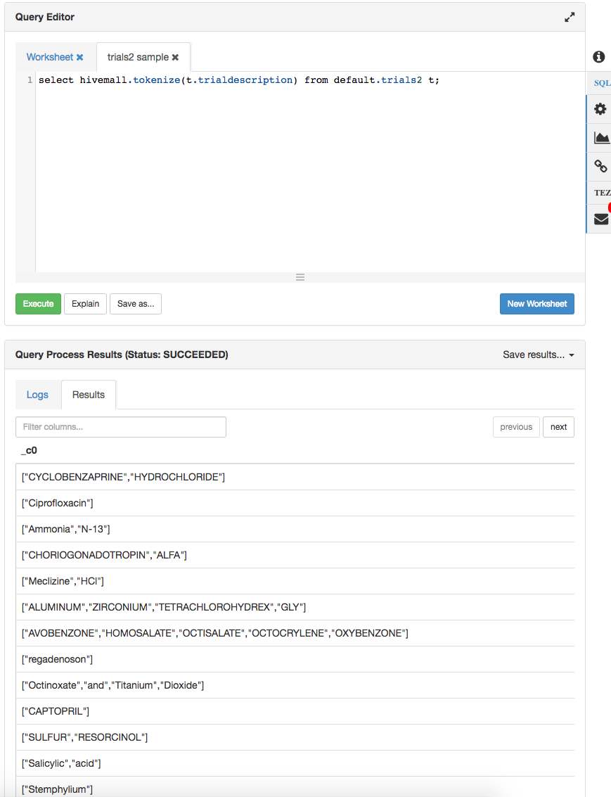 Adding and Using HPL/SQL and HiveMall with Hive: ... - Cloudera Community - 244751