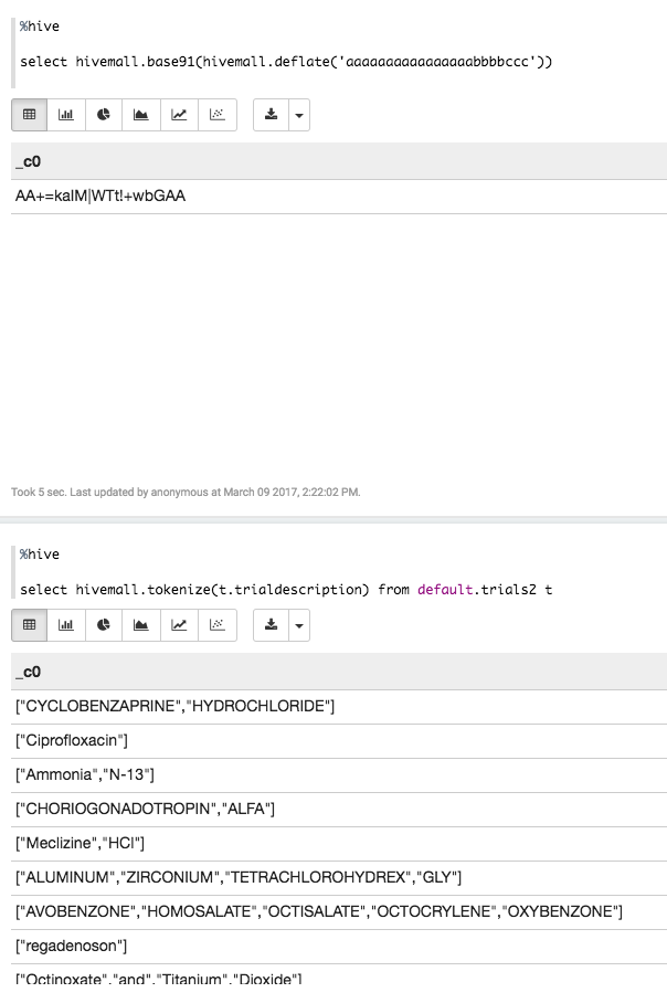 Adding and Using HPL/SQL and HiveMall with Hive: ... - Cloudera Community - 244751