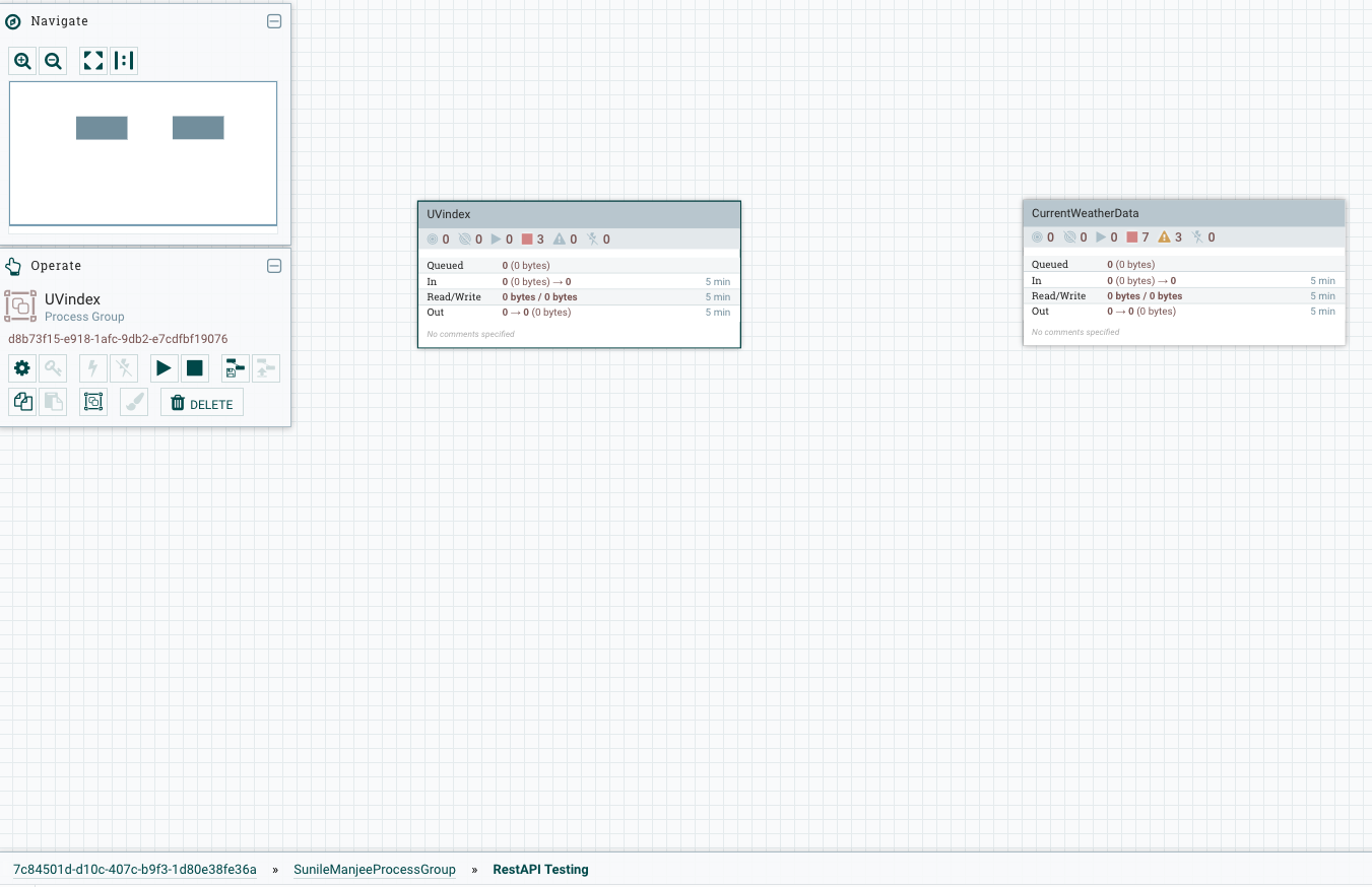 Creating NiFi Template via Rest API - Cloudera Community - 244624