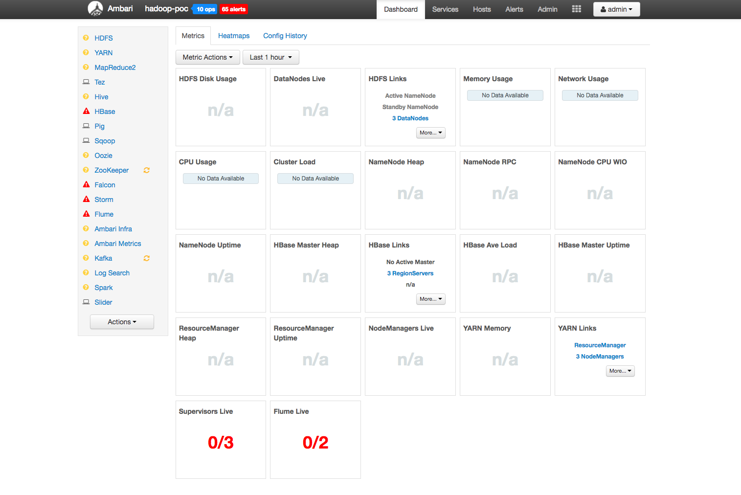 Using Ansible to deploy HDP on AWS - Cloudera Community - 244608