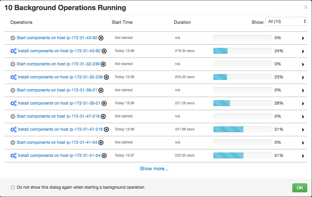 Using Ansible to deploy HDP on AWS - Cloudera Community - 244608