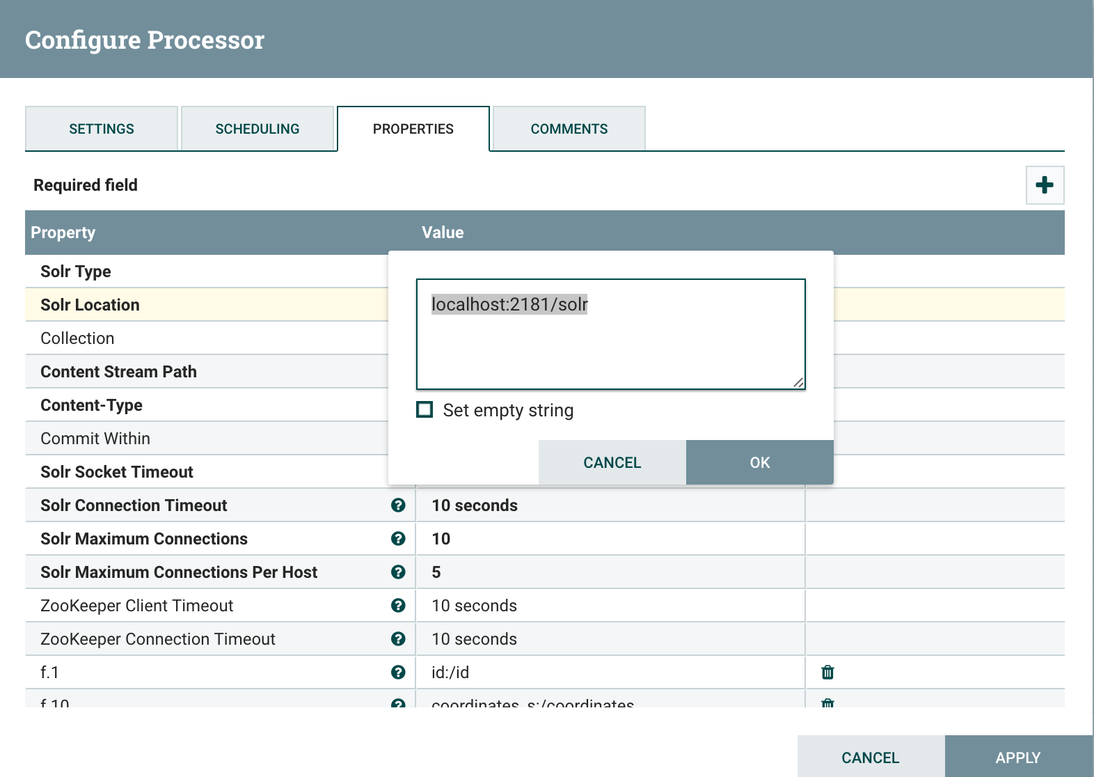 Sample HDF/NiFi flow to Push Tweets into Solr/Bana... - Cloudera Community - 244454