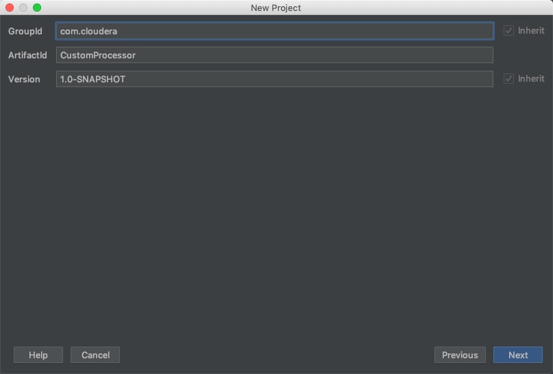Building a Custom Processor Using IntelliJ - Cloudera Community - 244343