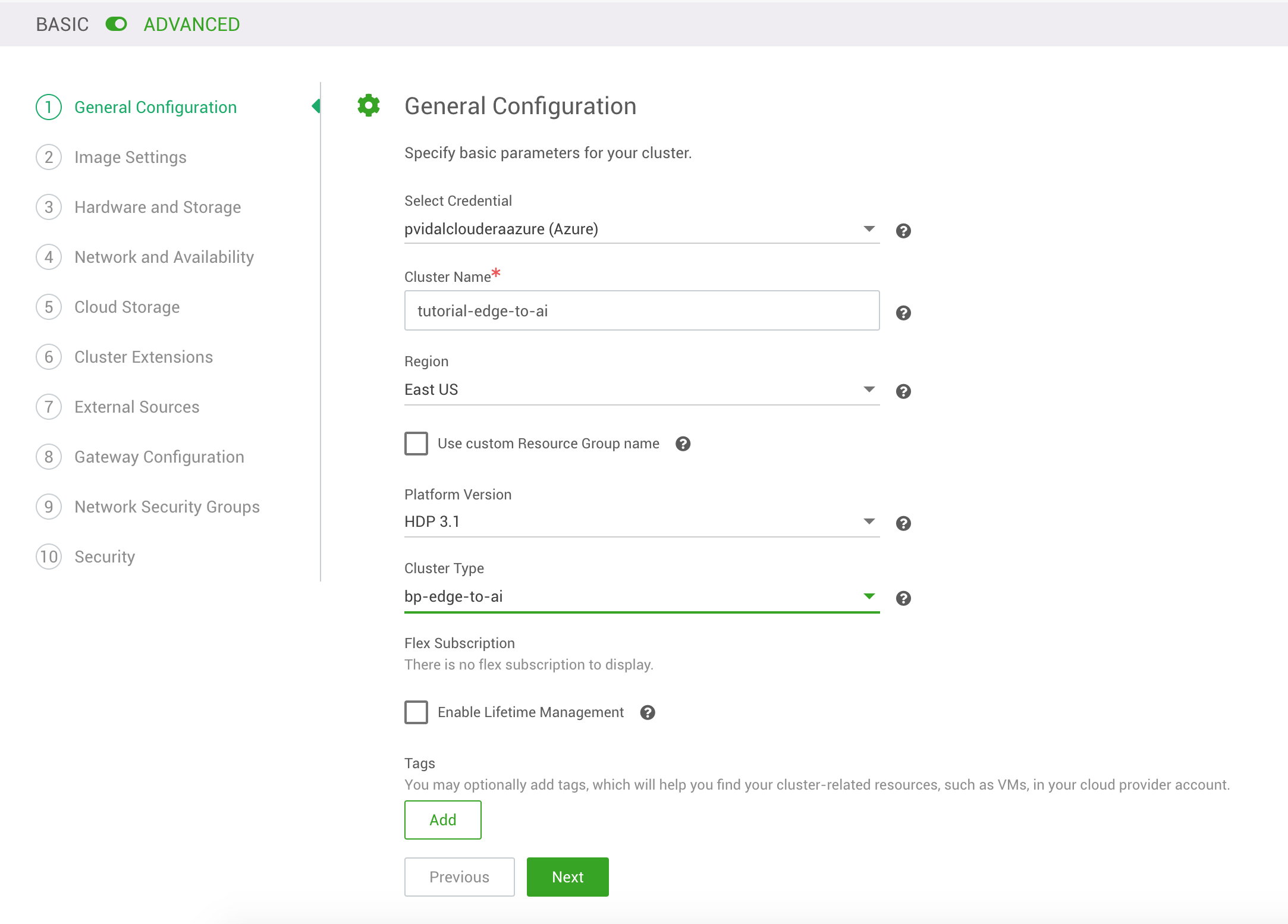 Edge to AI 101: Deploy HDP, HDF, and CDSW on Azure... - Cloudera Community - 244319