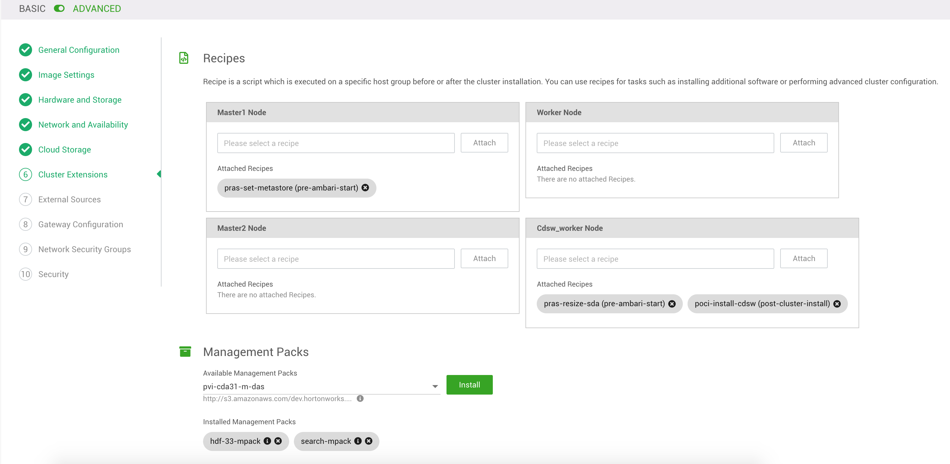 Edge to AI 101: Deploy HDP, HDF, and CDSW on Azure... - Cloudera Community - 244319