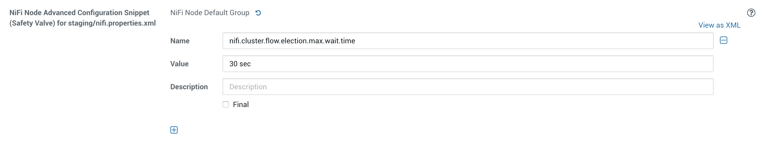 Install Nifi On One Node Using Cloudera Flow Manag Cloudera