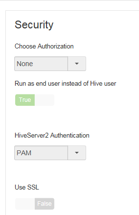 Using Hive with PAM Authentication - Cloudera Community - 244249