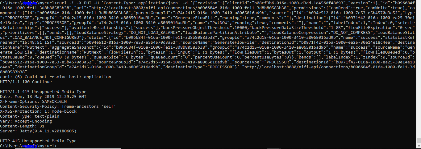 Update Nifi Connection Destination Via Rest Api Cloudera Community 244211