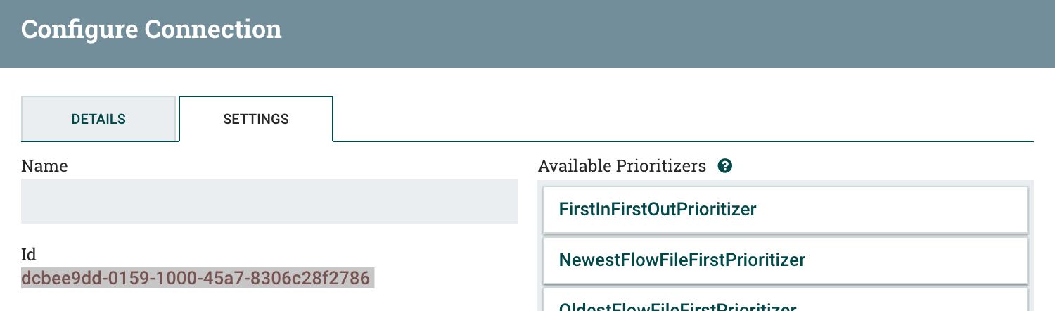 Update NiFi Connection Destination via REST API - Cloudera Community - 244211