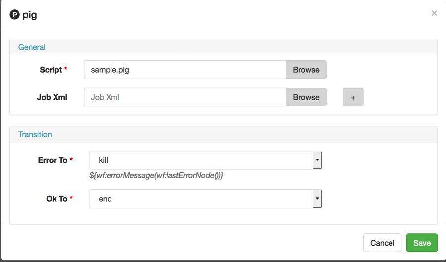 Apache Ambari Workflow Manager View for Apache Ooz... - Cloudera ...