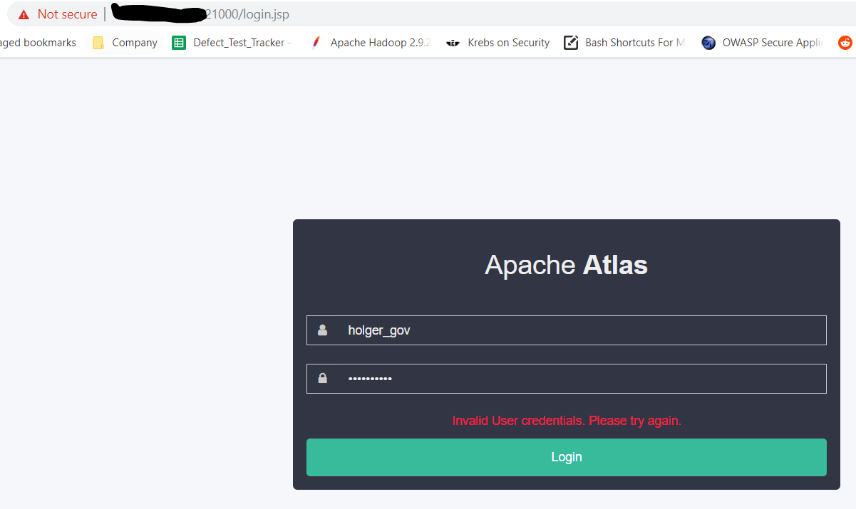 Solved: ATLAS UI authnetication with holger_gov gives inva... - Cloudera Community - 243759
