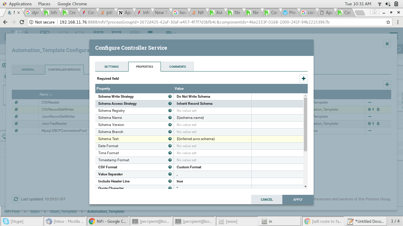 How To Convert Json File To Csv File Using Apache Cloudera Community 242178
