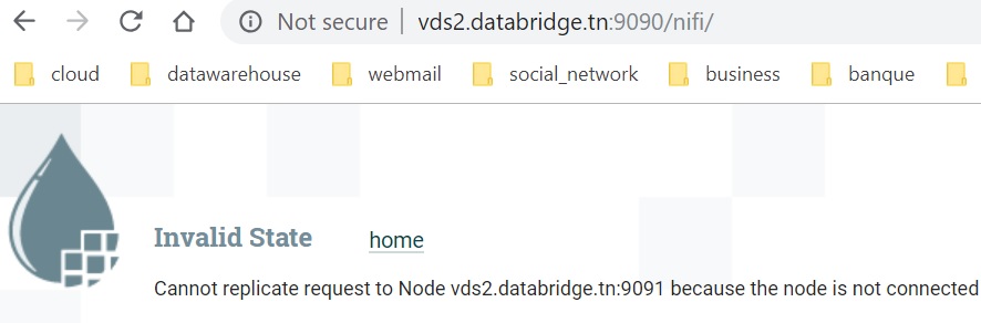 NIFI UI invalid state - Cloudera Community - 242034