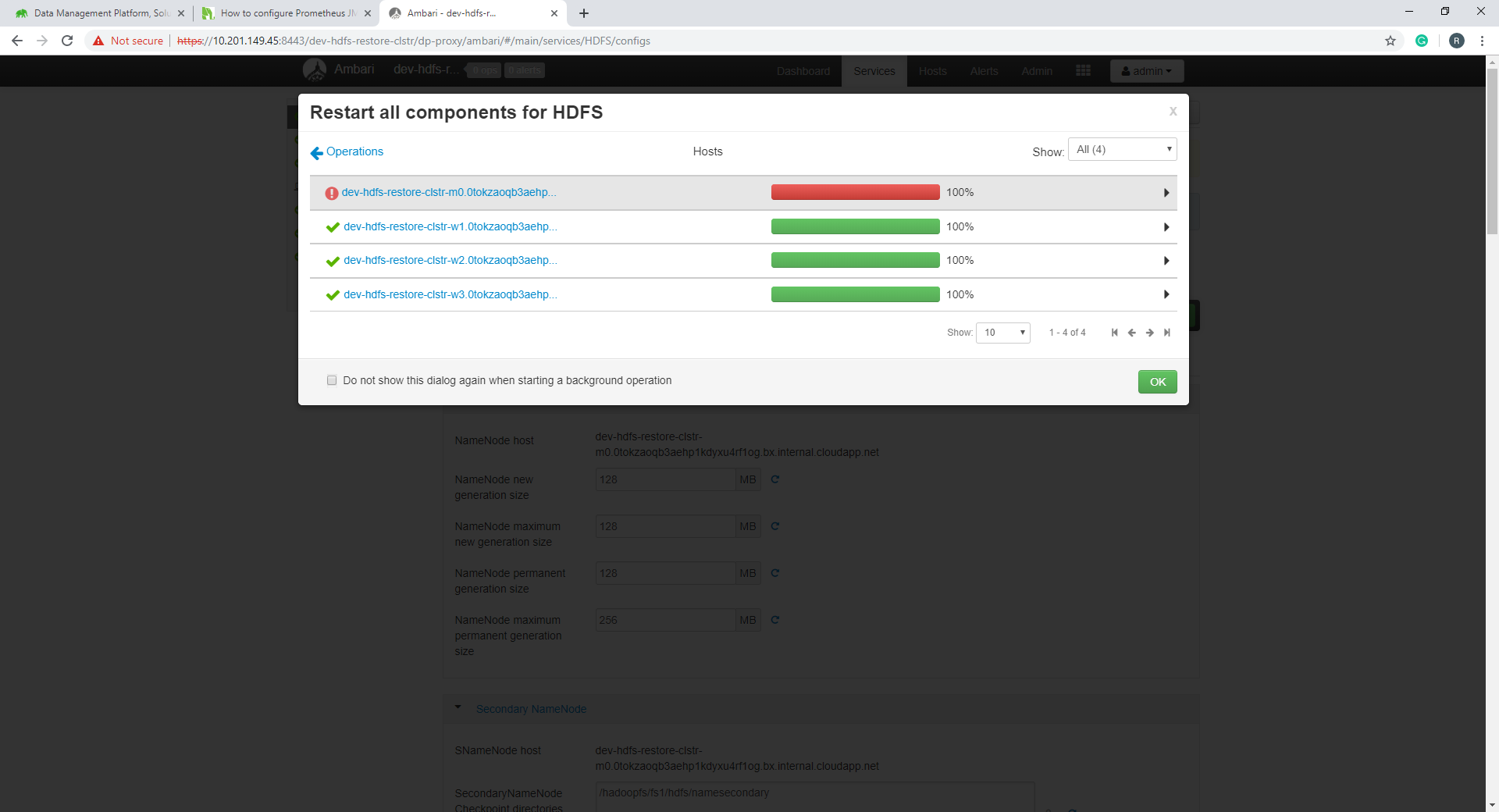 How to configure Prometheus JMX exporter using Amb... - Cloudera ...