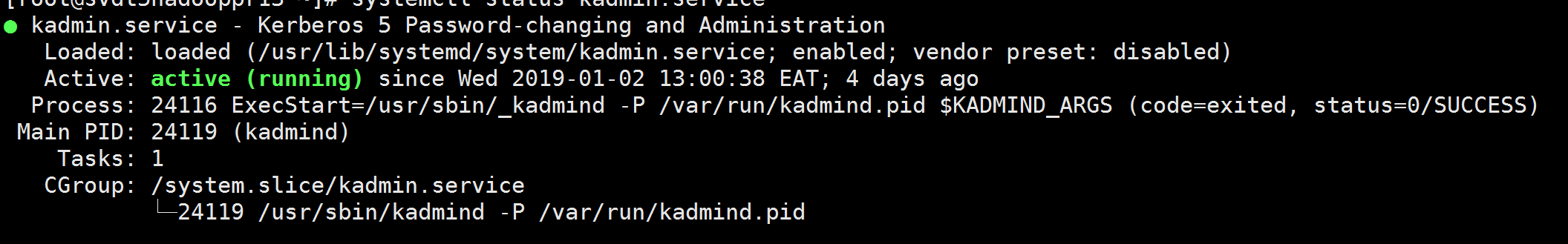 Solved: Ambari Fails to create Keytabs when Installing new... - Cloudera Community - 241540