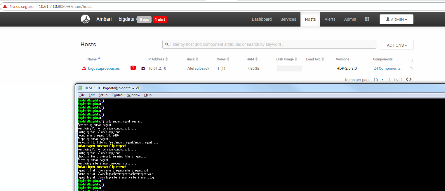 ambari-agent connection refused after host reboot - Cloudera Community - 241206