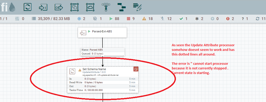 Solved: Update Attribute processor Not working after upgra... - Cloudera Community - 237802