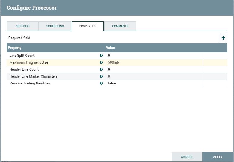 Nifi Size Based File Split Cloudera Community 237148