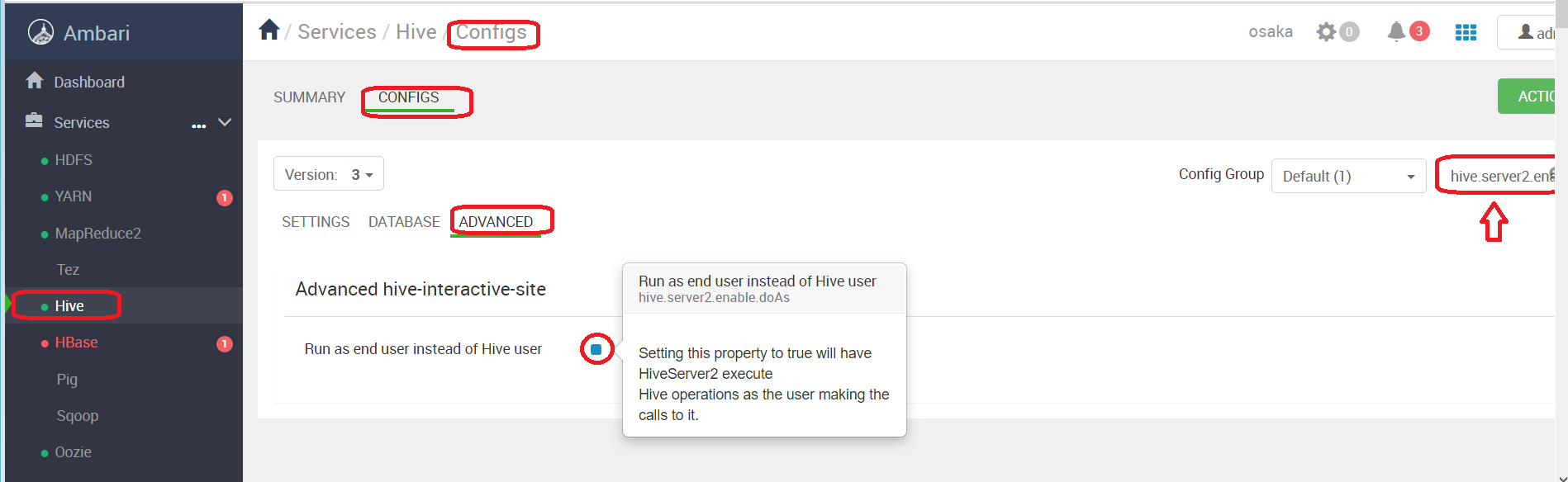 Solved: Configuring hive.users.in.admin.role - Cloudera Community - 236802