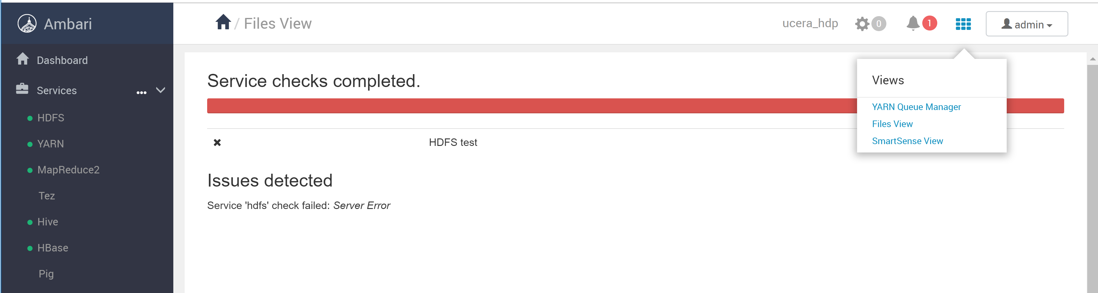 Solved: Unable to access Ambari Files View: "Service 'hdfs... - Cloudera Community - 236241
