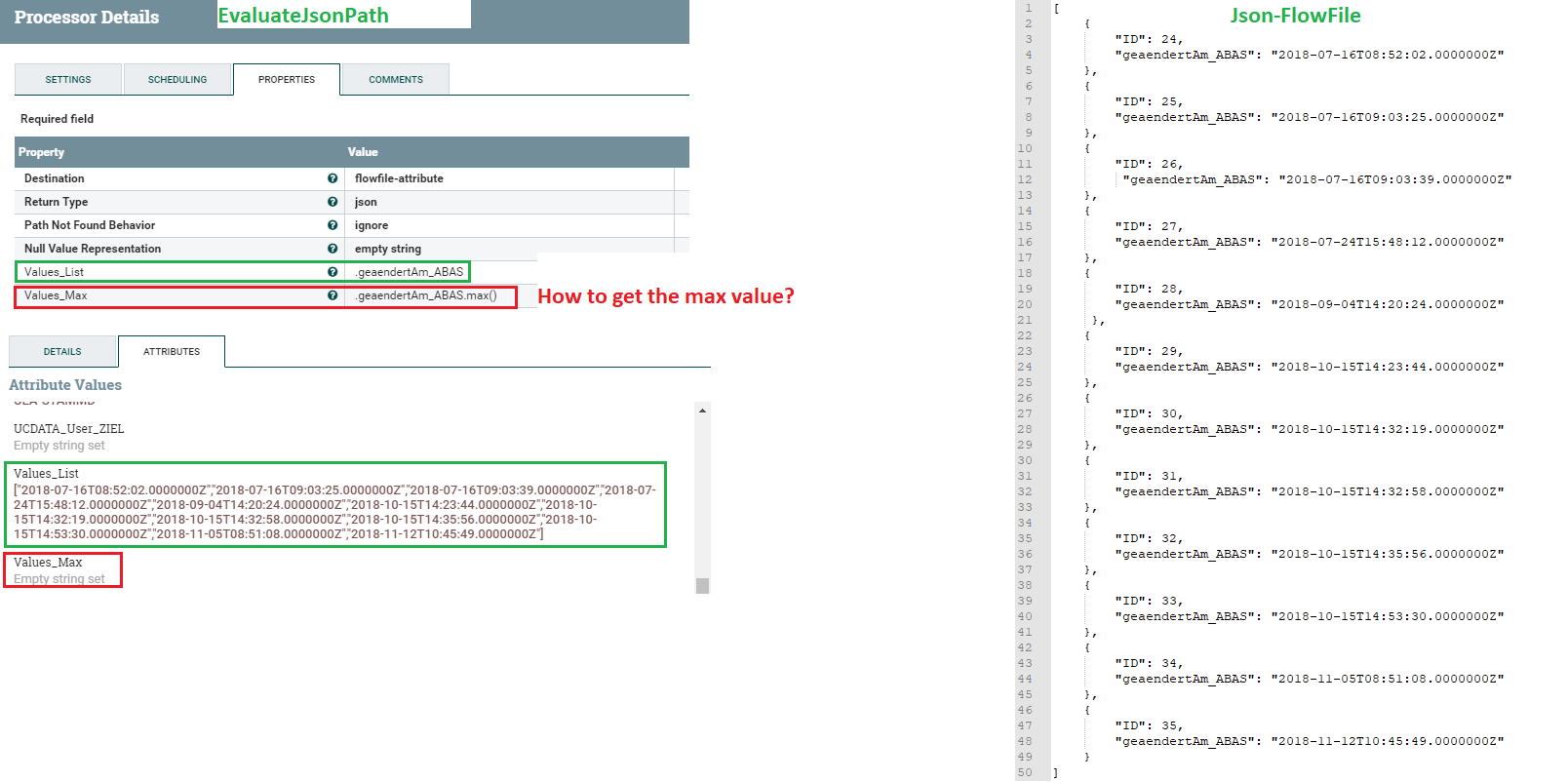 Solved Nifi Executescript For Getting Max Value Of A Js Cloudera Community 235988