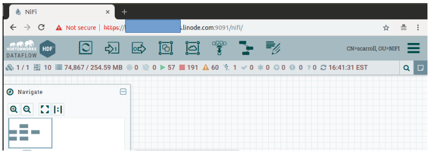 Solved: Nifi-UI - Insufficient Permissions: Untrusted Prox... - Cloudera Community - 234790