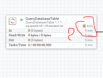 Solved: 0 active threads (1 terminated) QueryDatabaseTable... - Cloudera Community - 234682