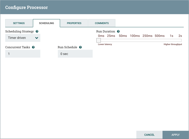 Solved: Generate flow file processor, can we configure the... - Cloudera Community - 232119