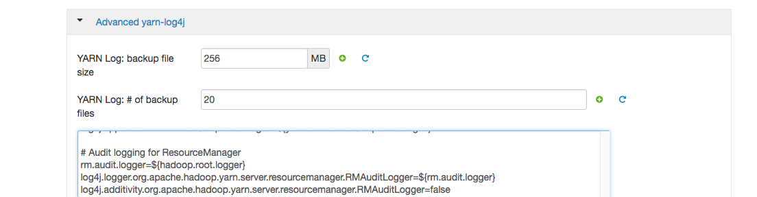 Solved: how to configure the log4j in order to rotate the ...