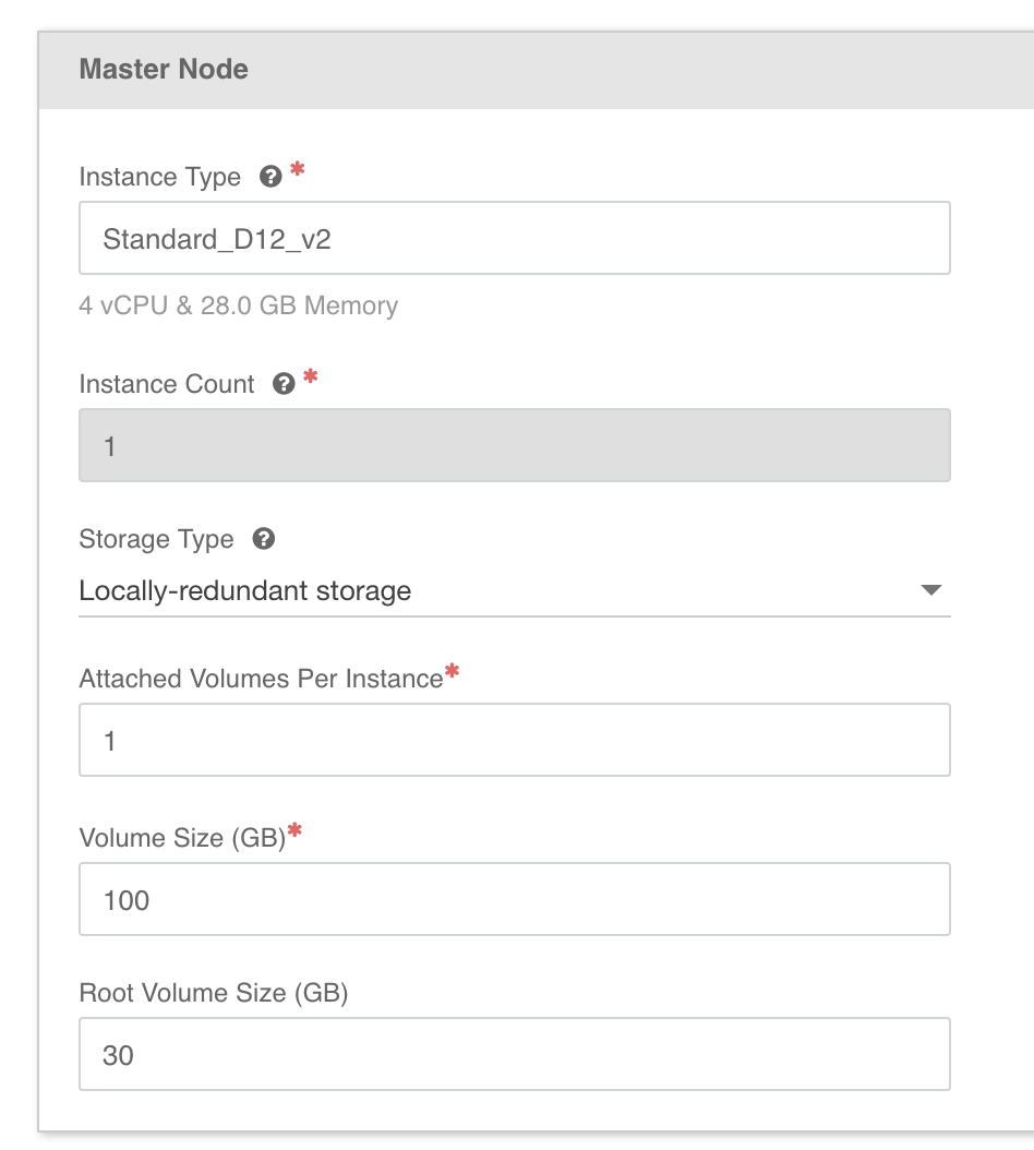 Solved: OS Disk of HDP nodes in Azure using CloudBreak - Cloudera Community - 231843