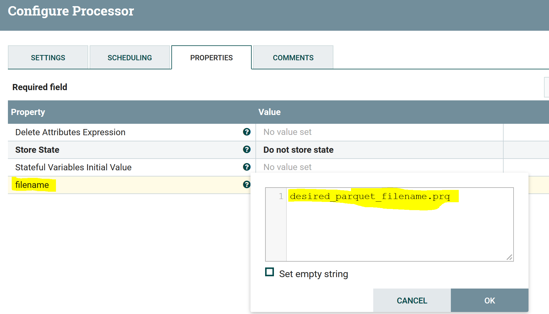 Solved: Nifi : Could not rename file - Cloudera Community - 231662