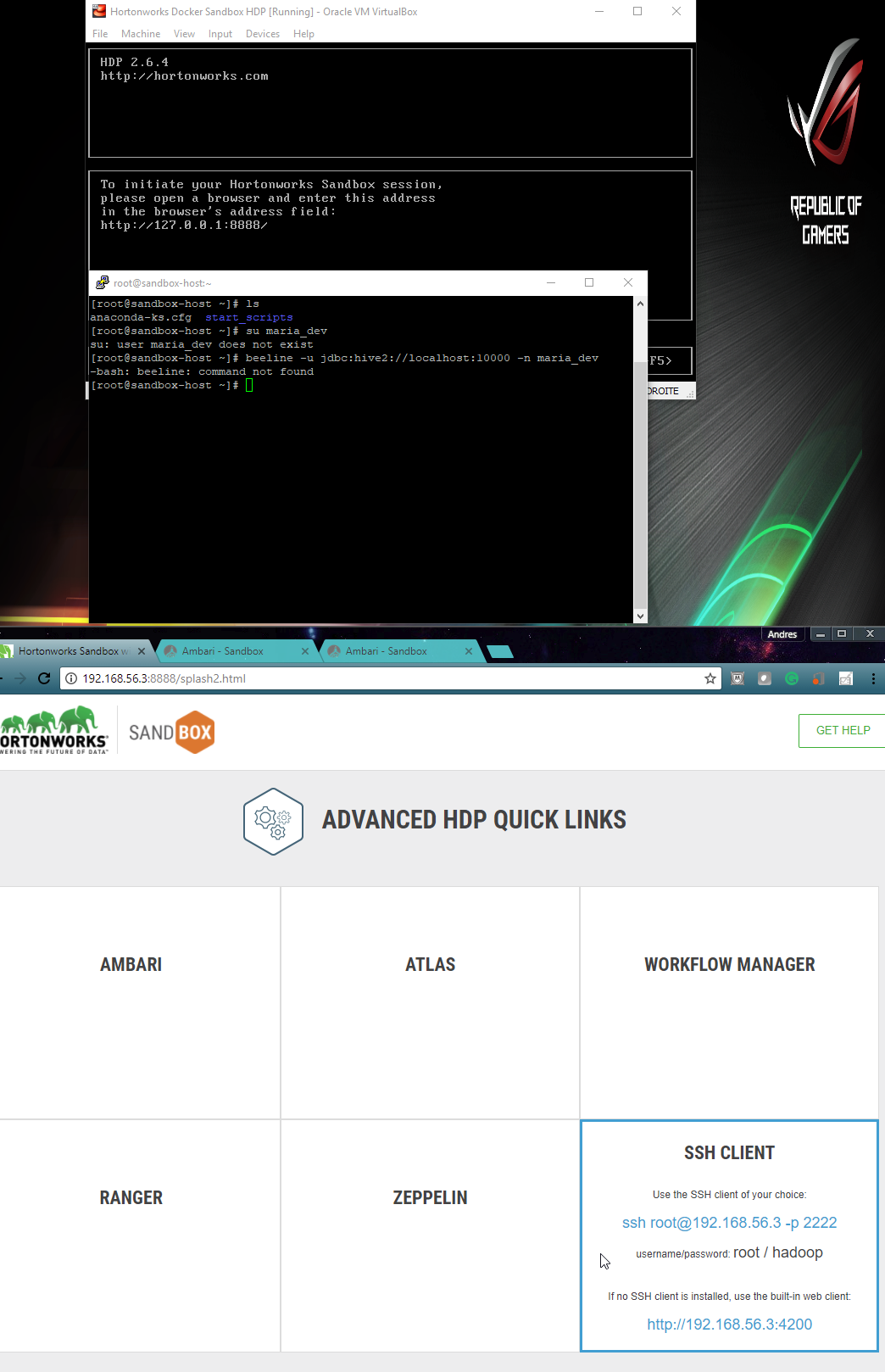 Solved: How to start the beeline connection in Hive HDP 2.... - Cloudera Community - 230870